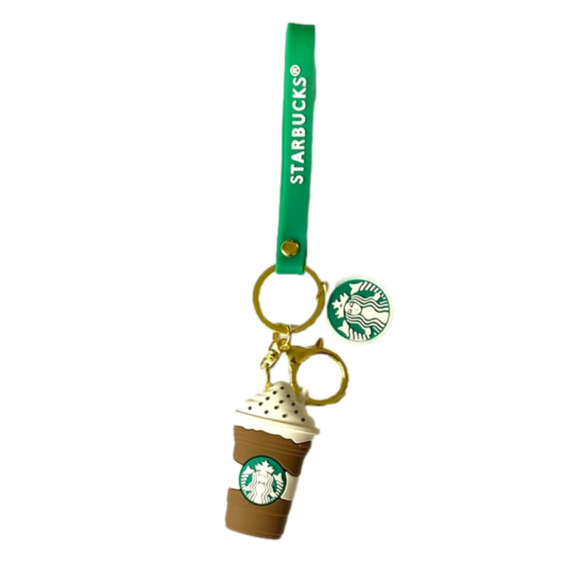 Starbucks | Accessories | Starbucks Keychain Price Firm | Poshmark